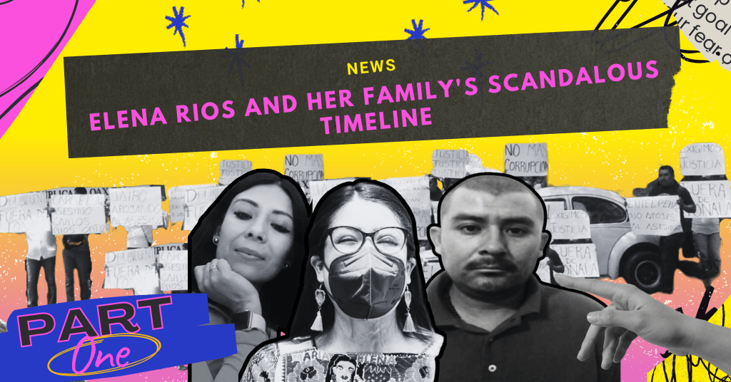 La historia de escandalosa de Elena Ríos y su familia - Feminegra