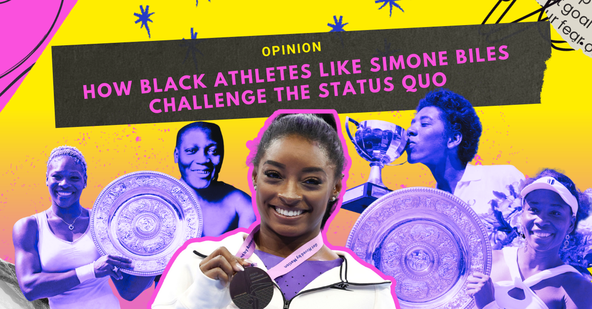 When Simone Biles Excels, Do the Rules Change? - Feminegra