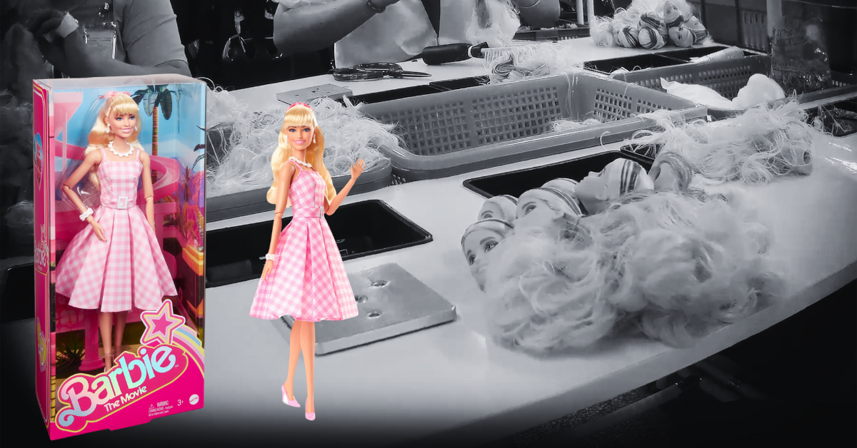 Mattel Accused of Slave Labor in Barbie Manufacturing Factories - Feminegra