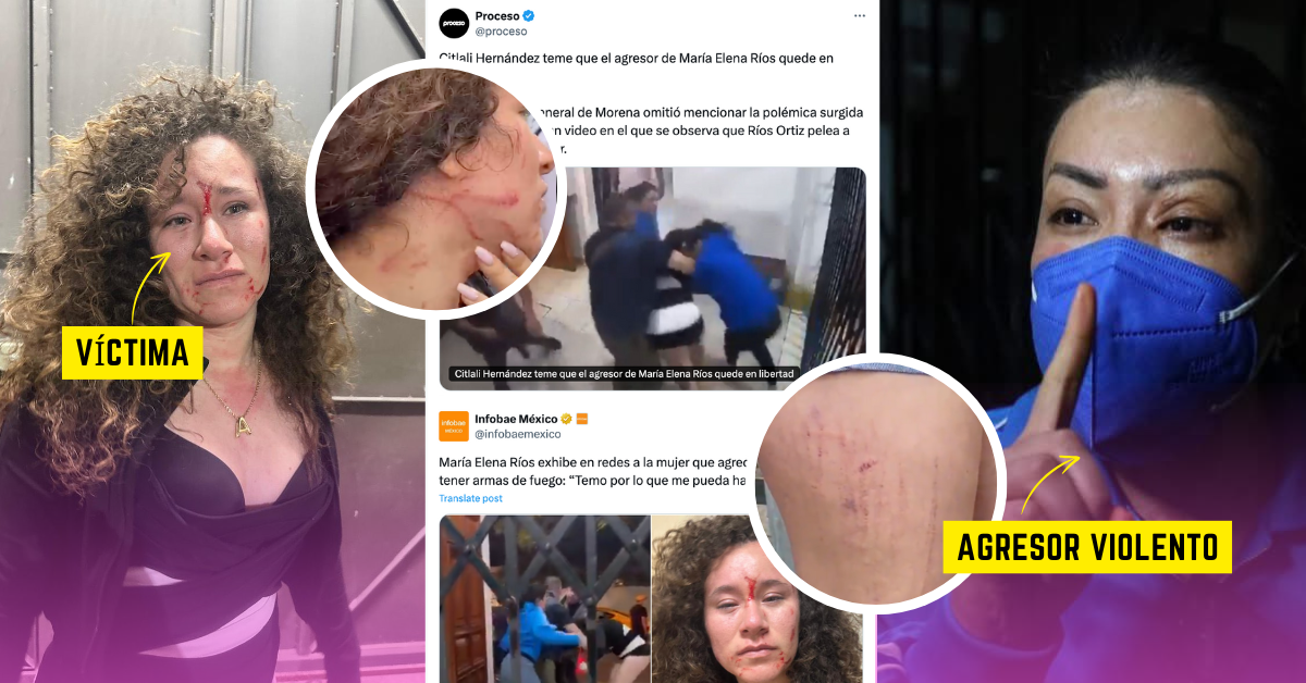 Elena Ríos Smears Her Victim While Her Own History of Violence Against ...