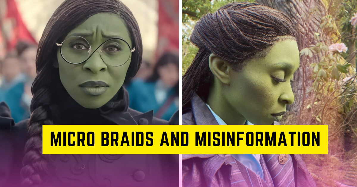 Cynthia Erivo’s Elphaba Wig Was a Team Effort, But BBC Got It So Wrong ...