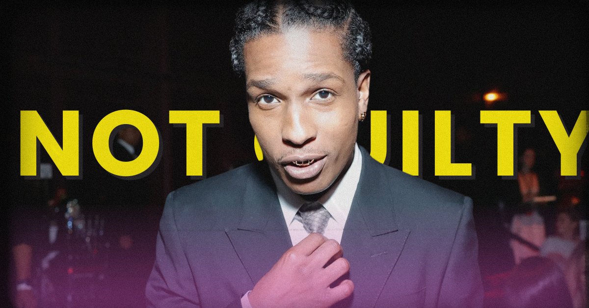 Jury Finds A$AP Rocky Not Guilty in Gun Assault Trial - Feminegra