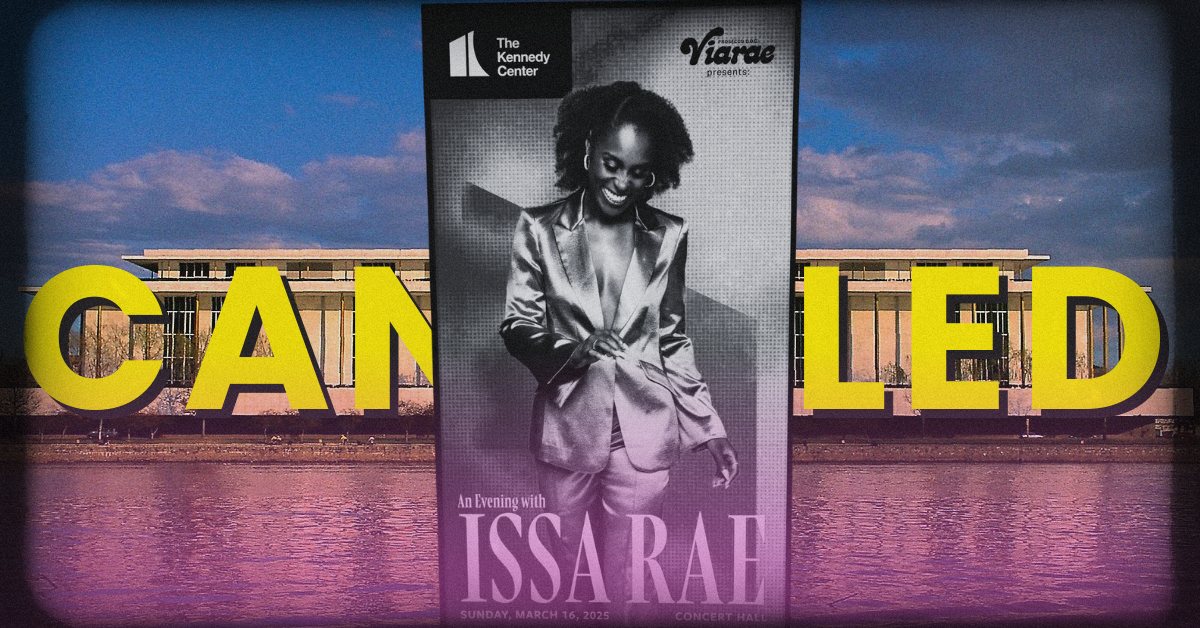 Issa Rae Cancels Sold-Out Kennedy Center Show After Trump Takeover ...