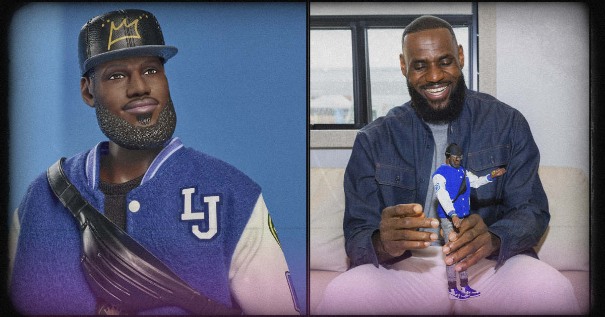 LeBron James Ken Doll Redefines Barbie’s Iconic Lineup - Feminegra