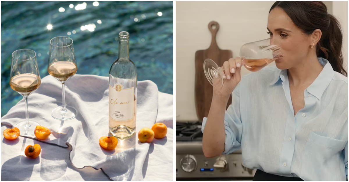 Meghan Sussex Expands As Ever With Napa Valley Rosé Just in Time for ...