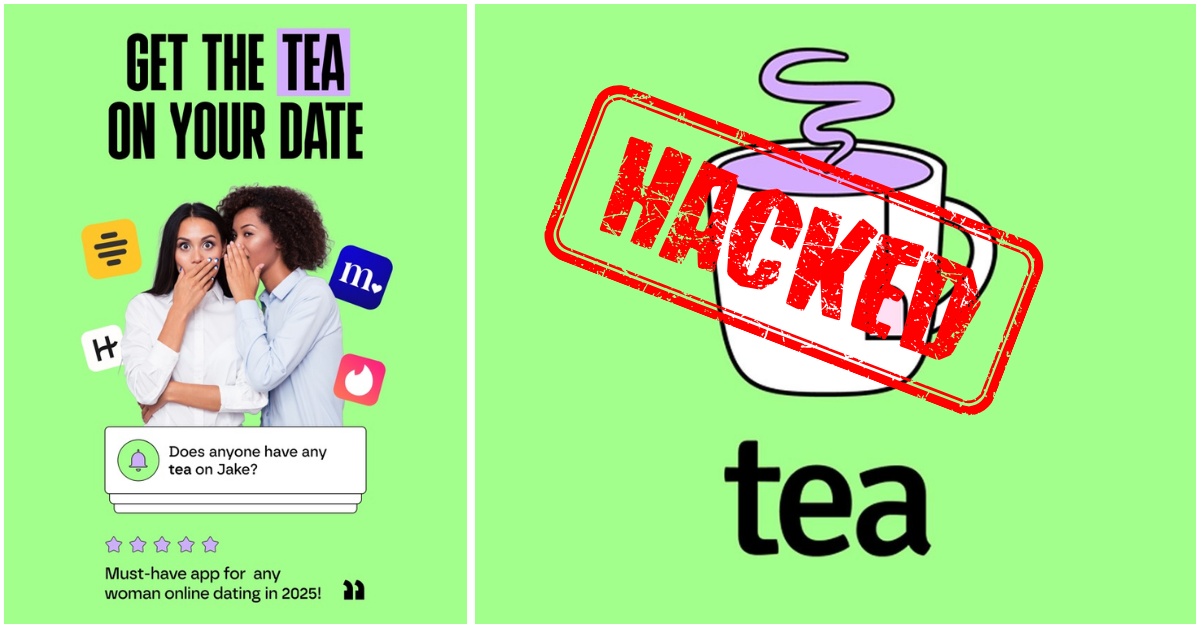 Viral Dating App Tea Confirms Massive Image Leak - Feminegra