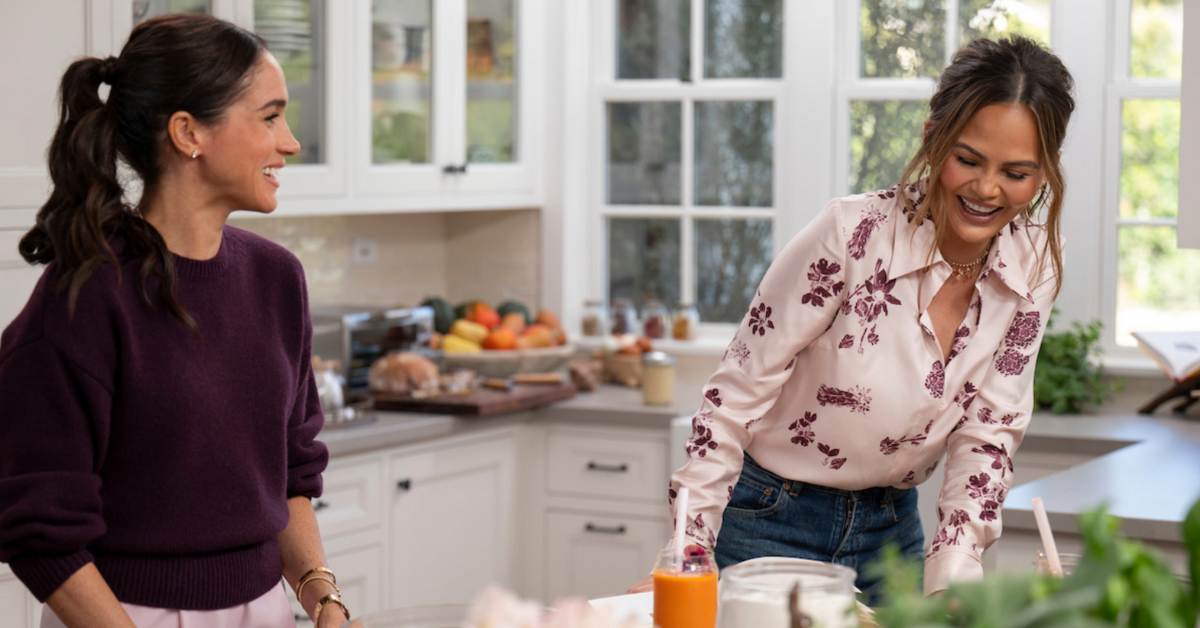 Meghan Sussex and Chrissy Teigen Reunite in With Love, Meghan Episode 2 ...