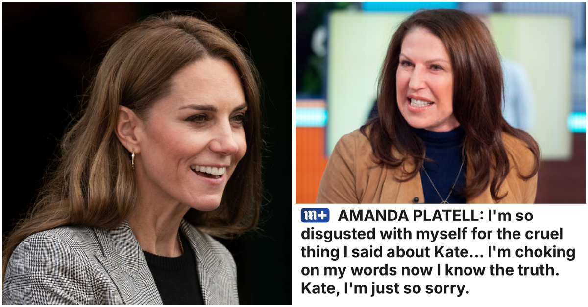 Amanda Platell’s Groveling Apology to Kate Exposes the Palace Press ...