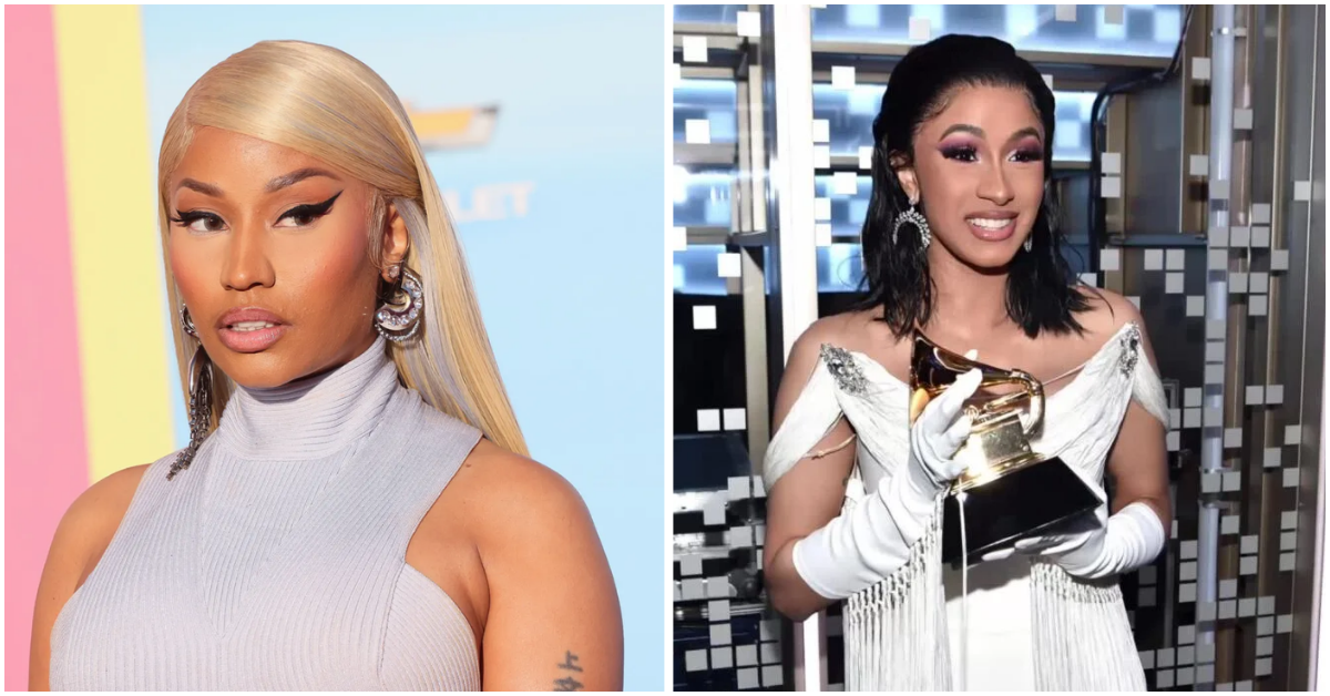 Cardi B Fires Back After Nicki Minaj Accuses Her of Inflating Album ...