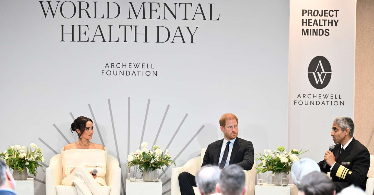 Meghan Sussex and Prince Harry to Receive Humanitarians of the Year ...