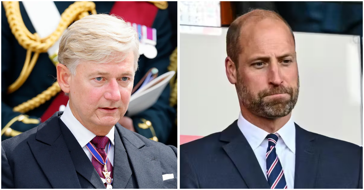 Prince William and Clive Alderton Accused of Blocking Harry’s ...
