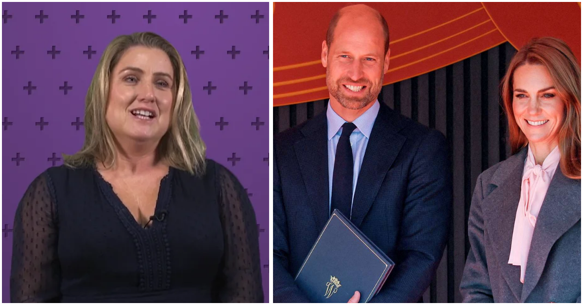 Rebecca English Spins Away the Rift Between Charles and William - Feminegra