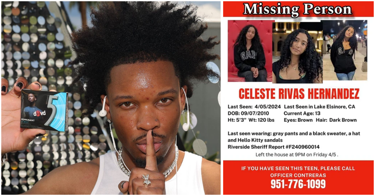 Singer D4vd’s Car Linked to Discovery of Missing Teen - Feminegra