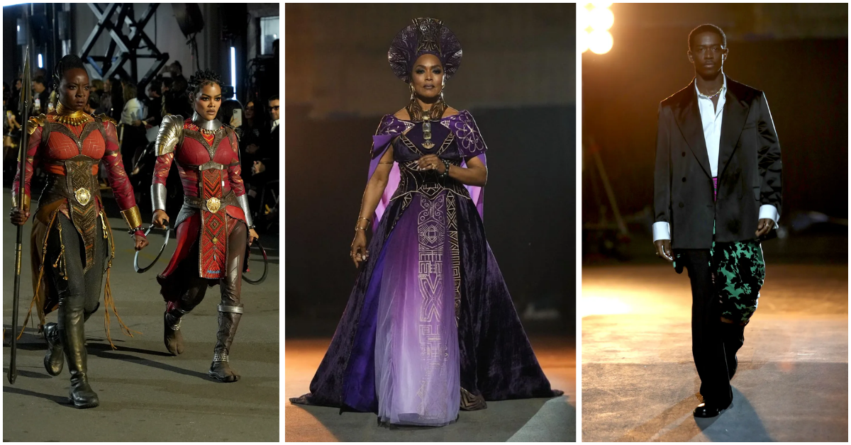 Vogue World 2025 Honors Black Panther With Angela Bassett and Danai Gurira Walking the Runway ...