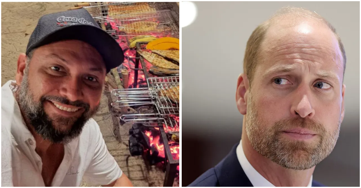 Prince William’s Vegan Banquet Backfires After Brazilian Chef Refuses ...