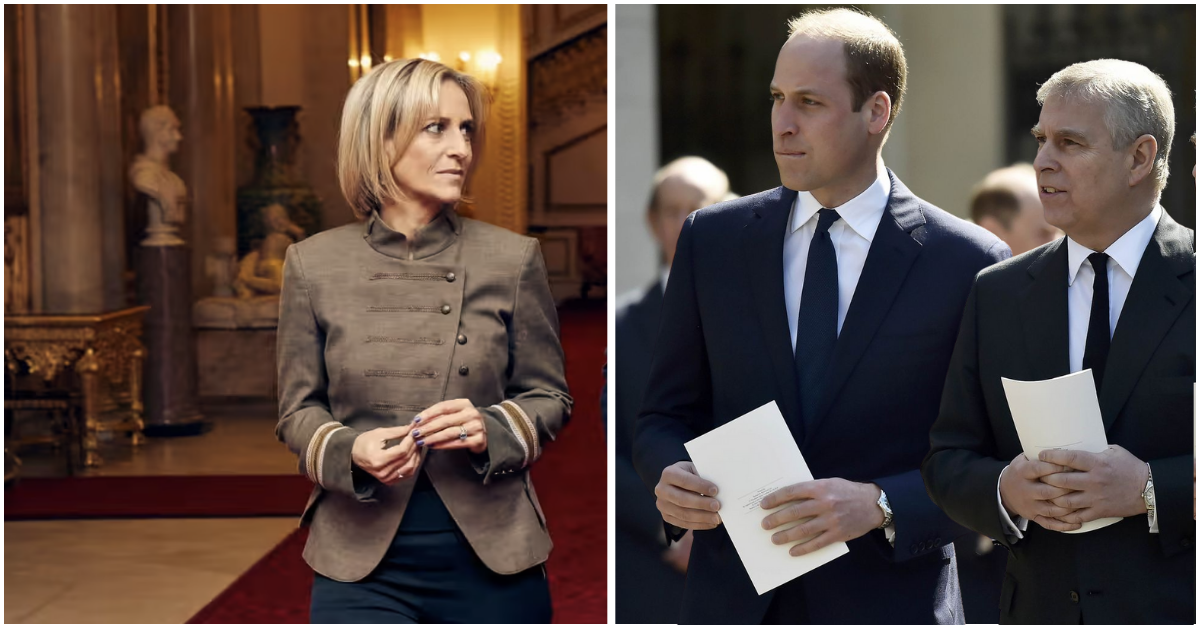 Emily Maitlis Exposes Palace Tensions as Prince William Denies Royal ...