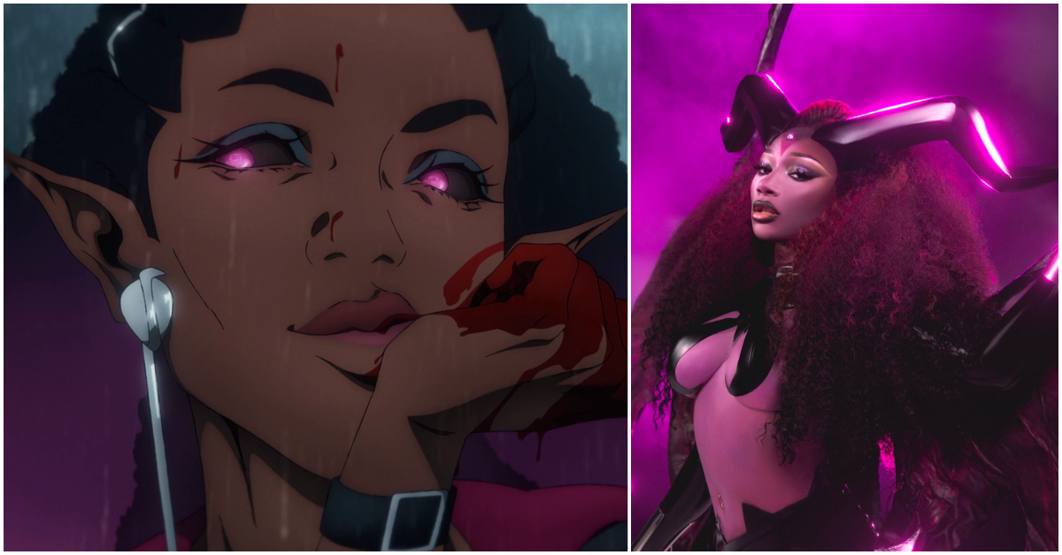 Megan Thee Stallion Revives Castlevania’s Drolta in Fiery Halloween ...