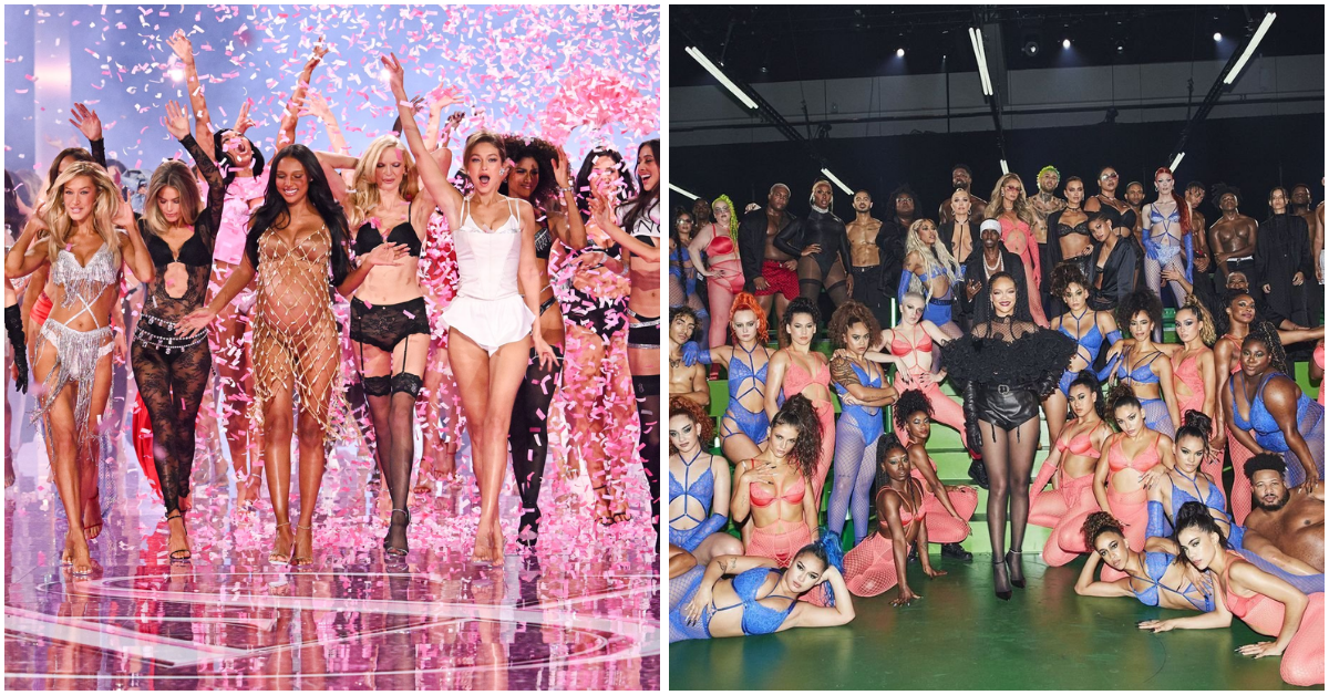 Victoria’s Secret Borrowed the Savage X Fenty Formula - Feminegra