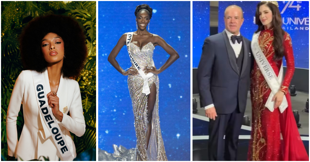 Raul Rocha Blames Olivia Yace’s Passport as Miss Universe Faces Racism ...