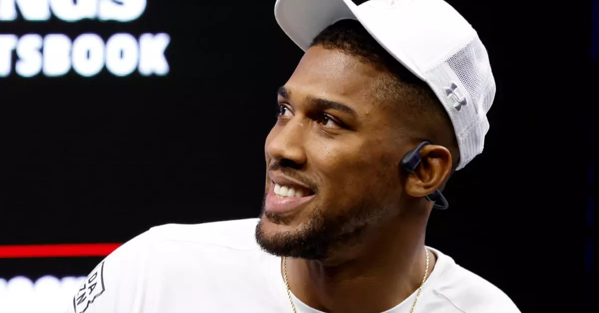 People Are Obsessed With Anthony Joshua Right Now - Feminegra