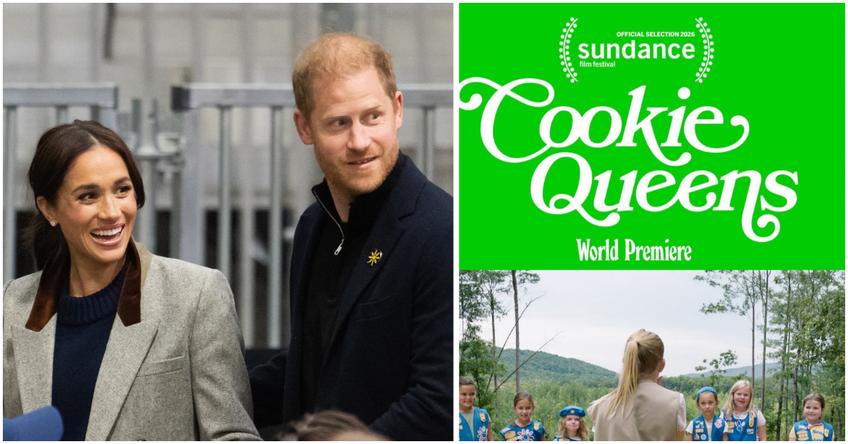 Prince Harry and Meghan Sussex Bring Girl Scouts Story to Sundance with ...