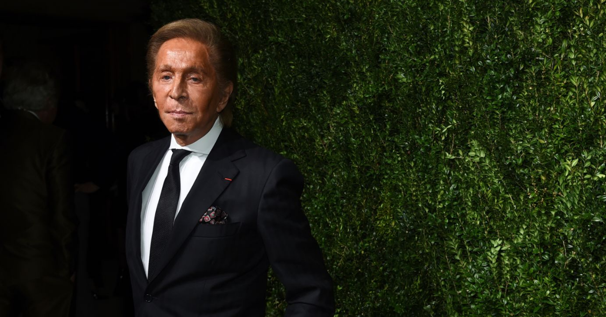 Italian Fashion Legend Valentino Garavani Dies Aged 93 - Feminegra