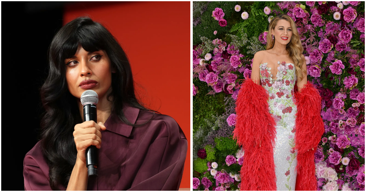 The Jameela Jamil Texts Explained in the Blake Lively and Justin ...