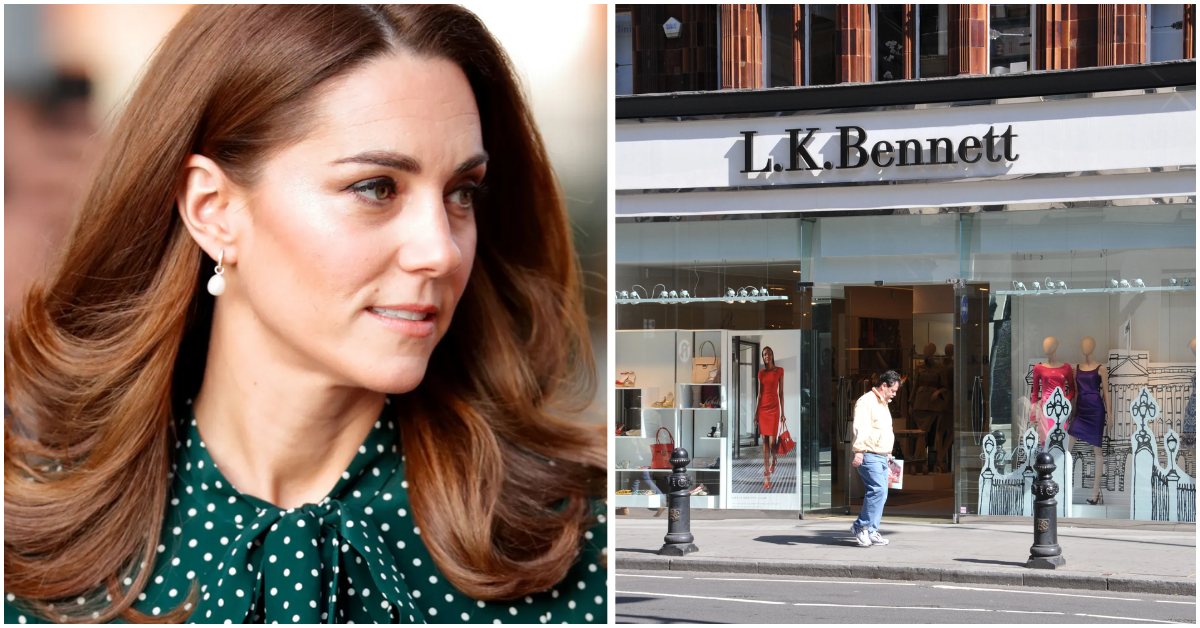 Royal Favourite LK Bennett Faces Administration Despite Years of Kate ...