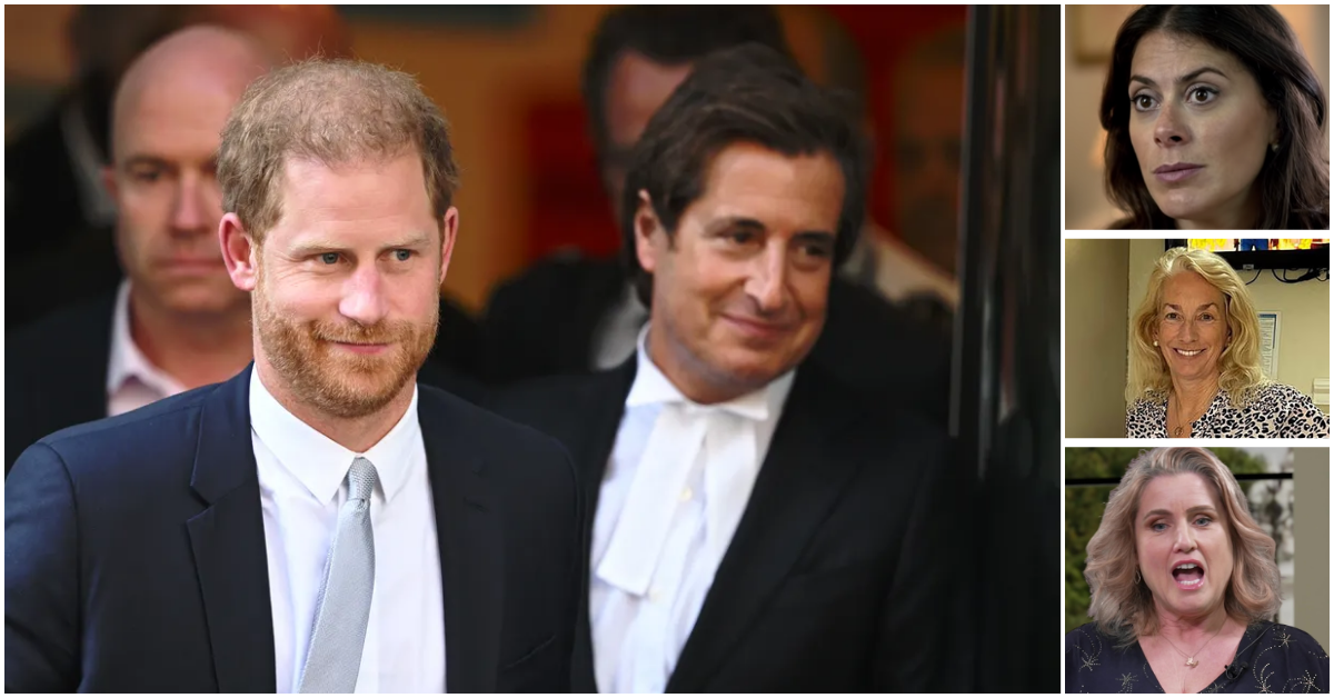 Prince Harry Says He Was Targeted After Challenging Daily Mail Over ...