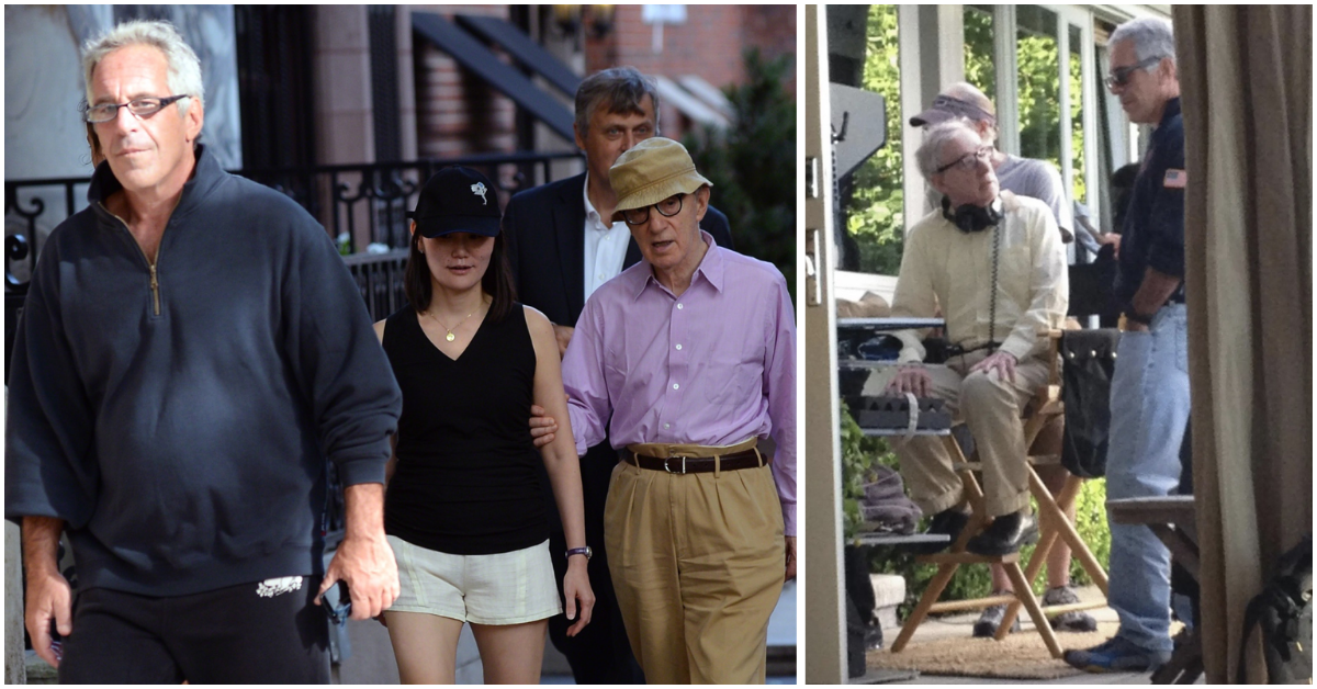 DOJ Email Dump Links Soon Yi Previn And Woody Allen To Jeffrey Epstein ...