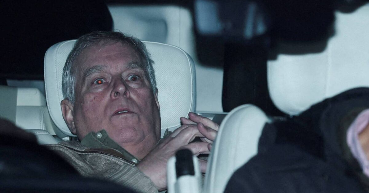 2011 Photos Published by TMZ Show Prince Andrew With a Novelty Ball and ...