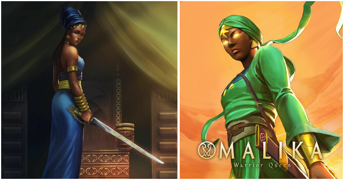 African Anime Meets Afrobeats As Malika: Warrior Queen Gains Major ...