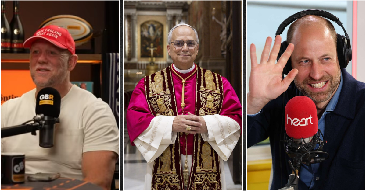 Grant Harrold’s AI Photo Row, Mike Tindall’s Harry Dig, And Pope Leo’s ...