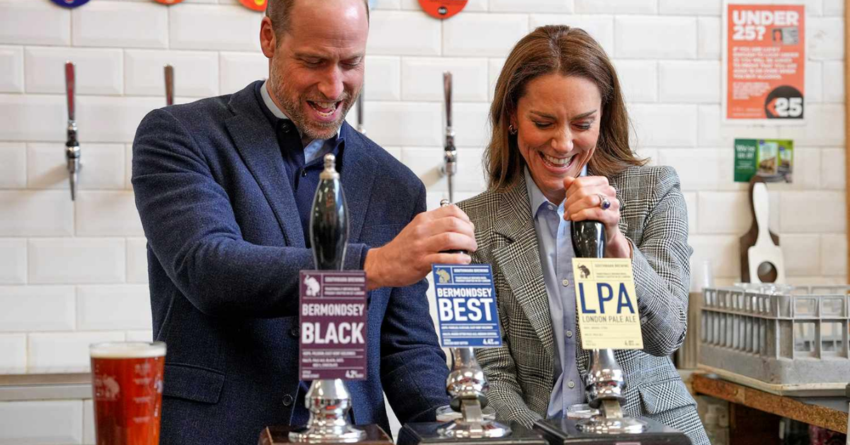 Kate Middleton “Still Plays” This Drinking Game With The Royal Family ...