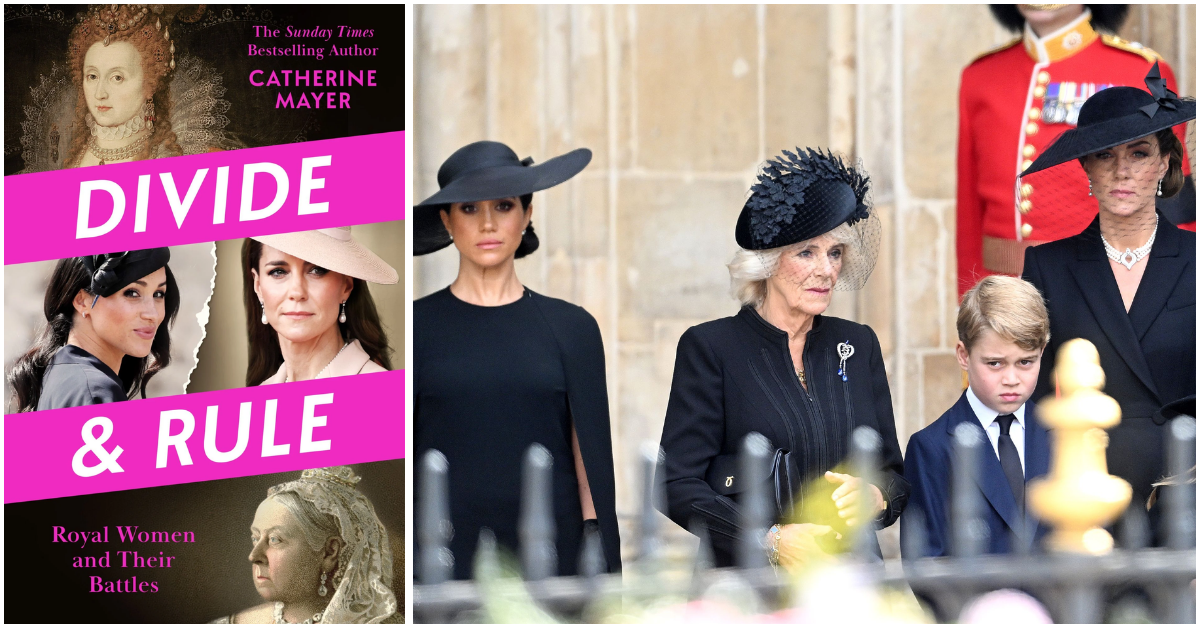 Could The New Royal Book Divide And Rule Finally Challenge The Kate ...