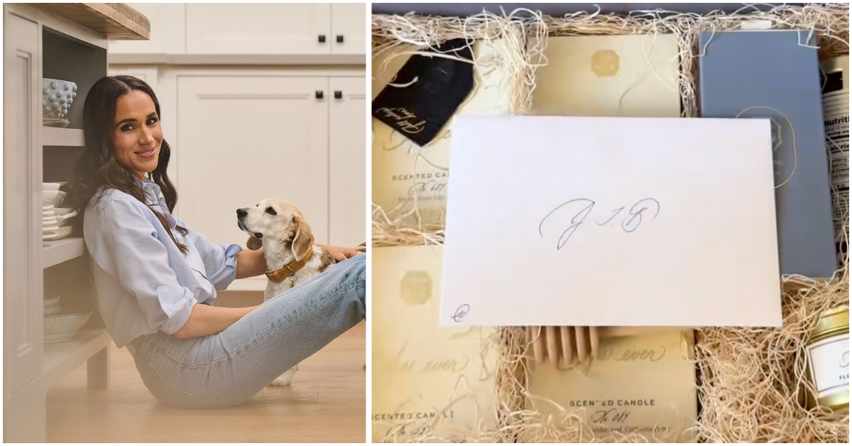 Meghan Sussex Sent A Fan A Thank You Gift And The Daily Mail Made It ...