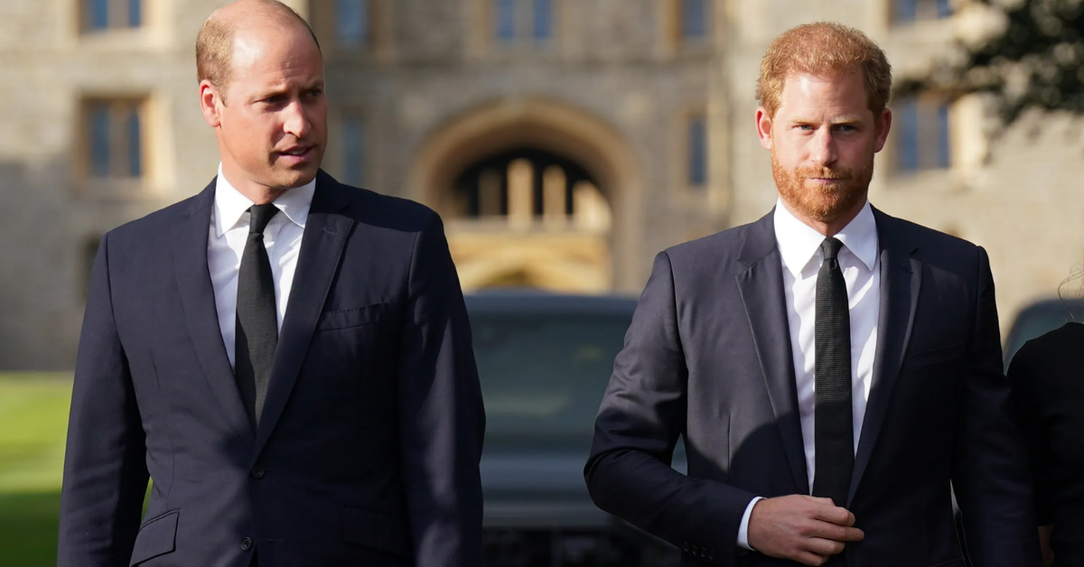 Prince William Is Already Planning to “Boot Out” Harry and Meghan When ...