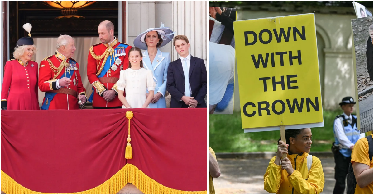 Trooping The Colour Could Not Hide The Boos Against The Royal Family ...